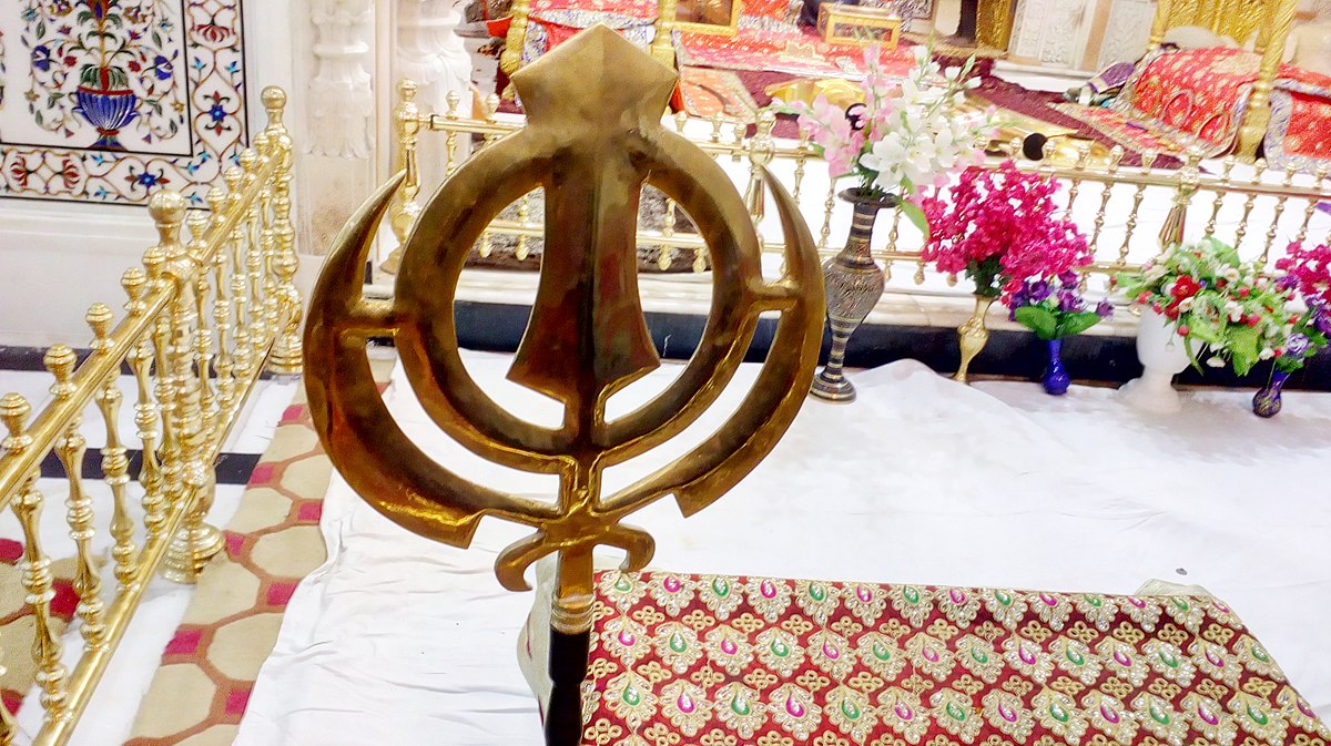 Meaning of Khanda in Sikhism | Vedic Tribe
