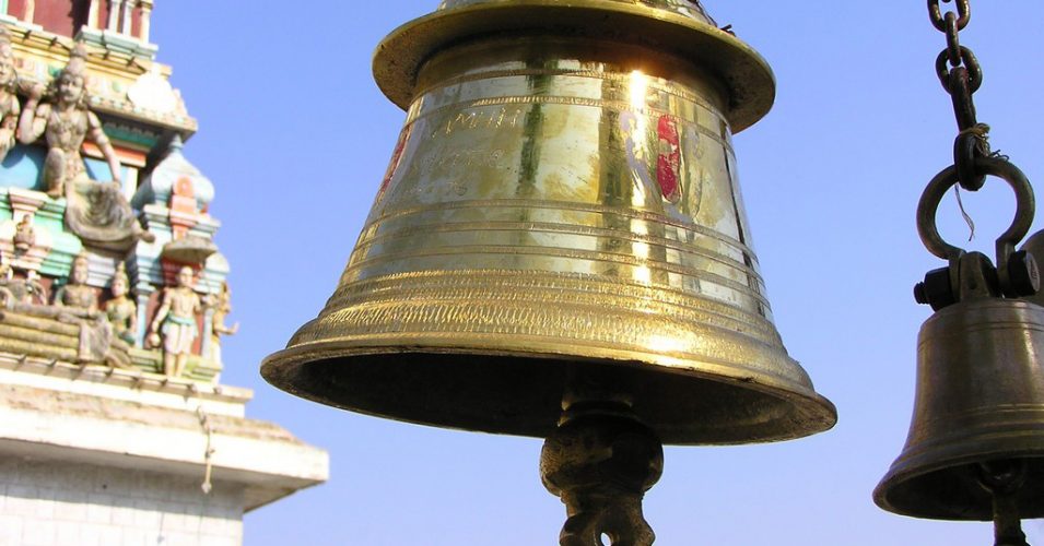 Scientific Reasons Behind Ringing The Bell in Hindu Temples | Vedic Tribe