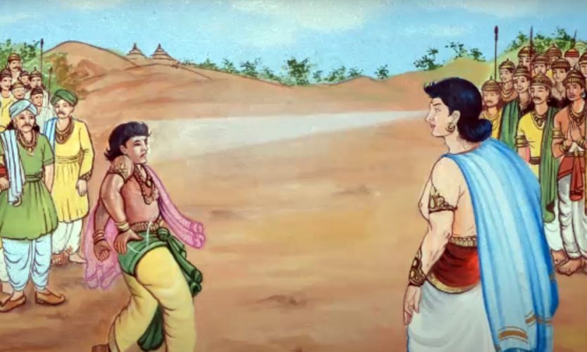 Jain Legend: Bharat and Bahubali, the two mighty brothers | Vedic Tribe