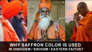 Significance of Saffron Color in Hinduism / Sikhism / Eastern Faiths ...