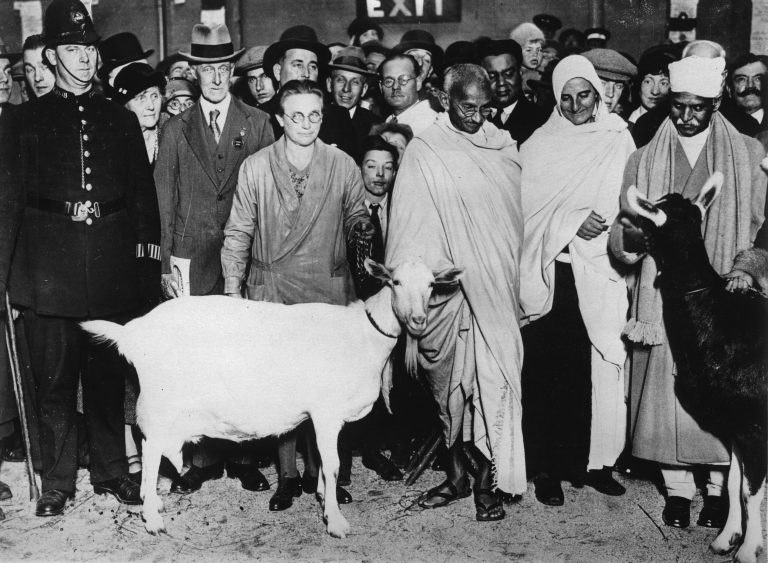 Gandhi’s Dharma and the Western Civilization | Vedic Tribe
