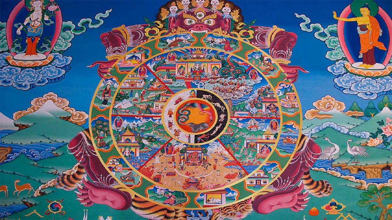 Buddhist Wheels of Dharma of Noble Truths | Vedic Tribe
