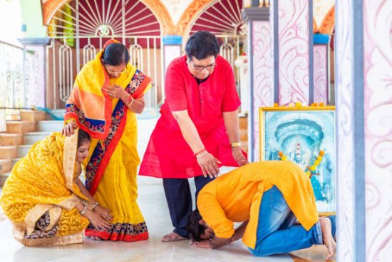 Why Do Indians Touch Feet to Show Respect? | Vedic Tribe