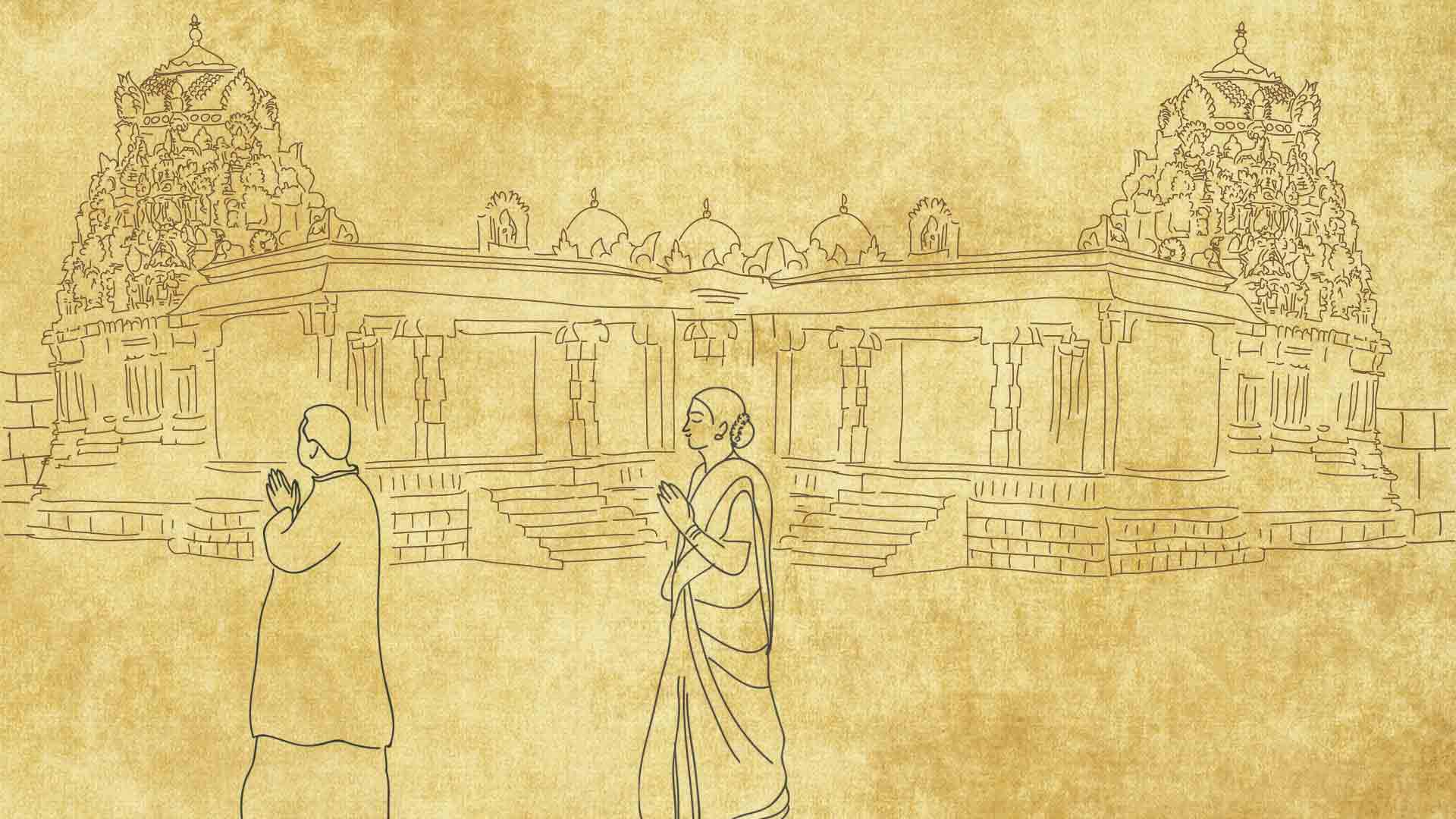 Why do Hindus do Pradakshina or go around the Deity in circles? | Vedic ...