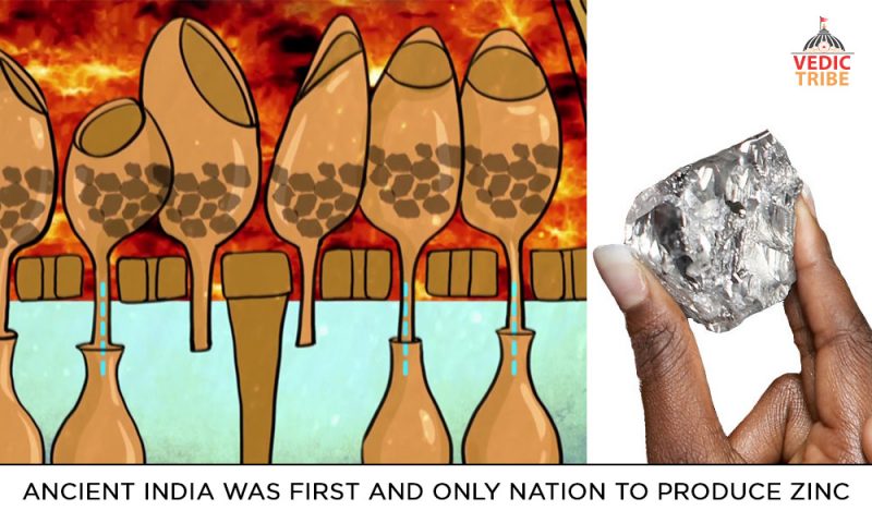 Ancient India was First and only nation to produce Zinc | Vedic Tribe