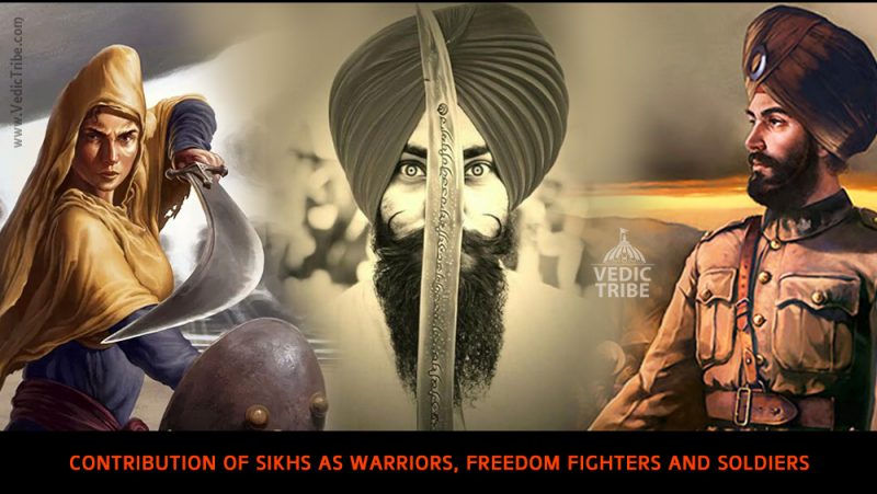 Contribution of Sikhs as Warriors, Freedom Fighters and Soldiers ...