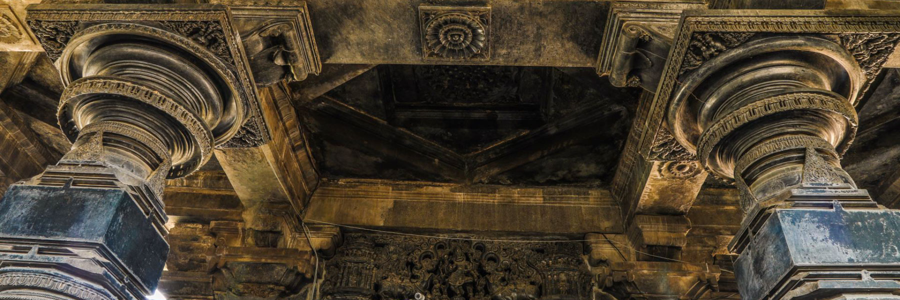 The Thousand Pillar Rudreshwar Temple of Warangal, finest specimens of ...