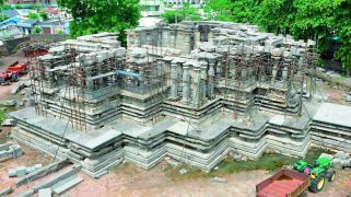 The Thousand Pillar Rudreshwar Temple of Warangal, finest specimens of ...