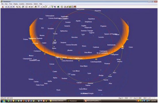 Star position and chart during birth of Lord Ram and Krishna according ...