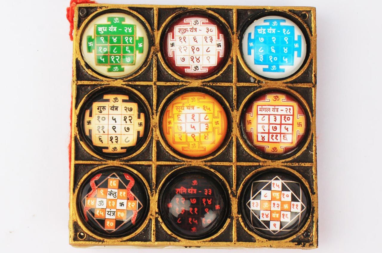 Navagrahas: the Nine Planets of Vedic astrology | Vedic Tribe