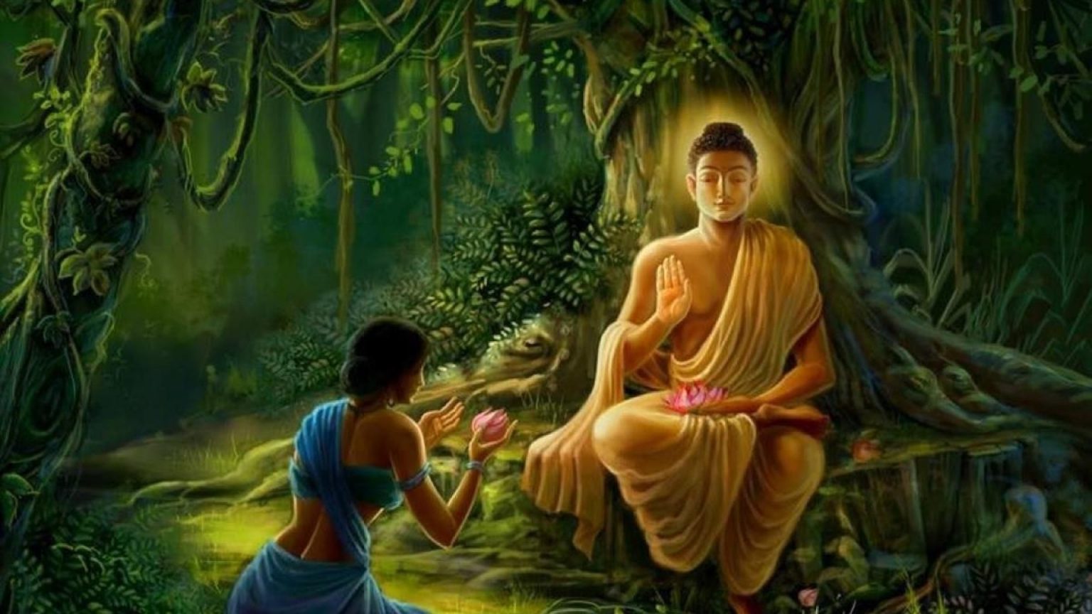 The Last Message of the Buddha | Vedic Tribe