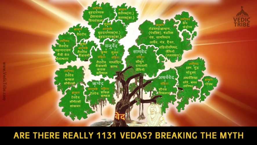 Breaking the Myth of 1131 Vedas in Hinduism | Vedic Tribe