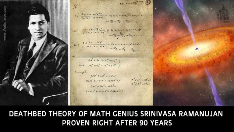 Deathbed Theory of Math Genius Srinivasa Ramanujan Proven Right After ...