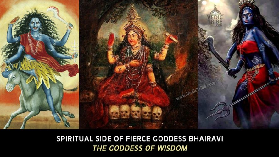 Spiritual Side of Maa Bhairavi, the Goddess of wisdom | Vedic Tribe