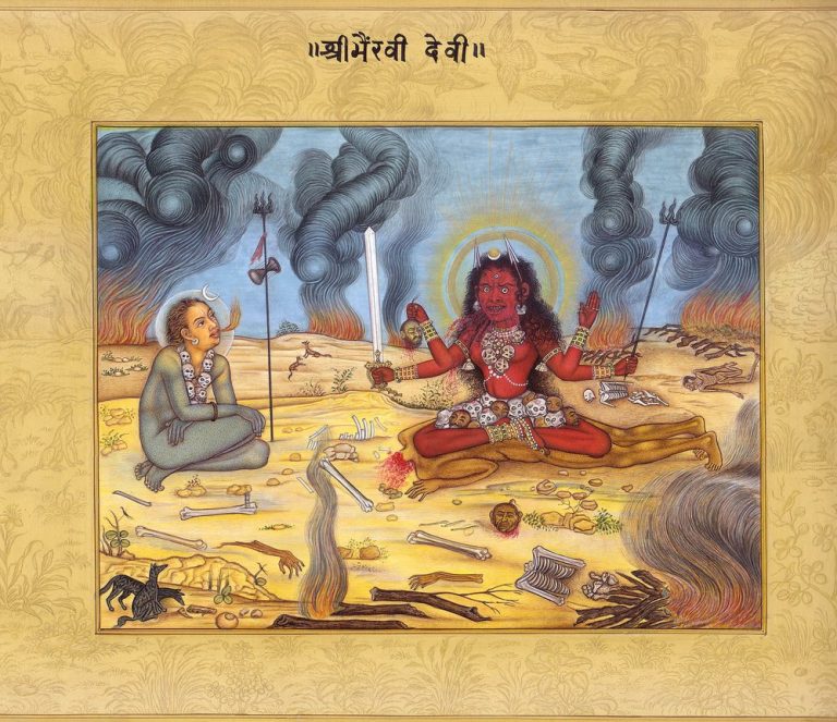 Spiritual Side of Maa Bhairavi, the Goddess of wisdom | Vedic Tribe