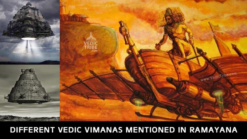 Different Vedic Vimanas (aircrafts) Mentioned in Ramayana | Vedic Tribe