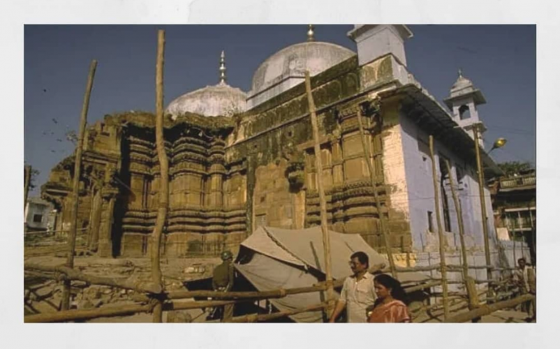 Time to Reclaim and Reconstruct Gyanvapi Kashi Vishwanath Temple ...