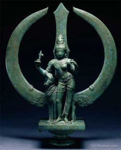 Original Sikh Flags Had Hindu Deities not Khanda – Part 1 | Vedic Tribe